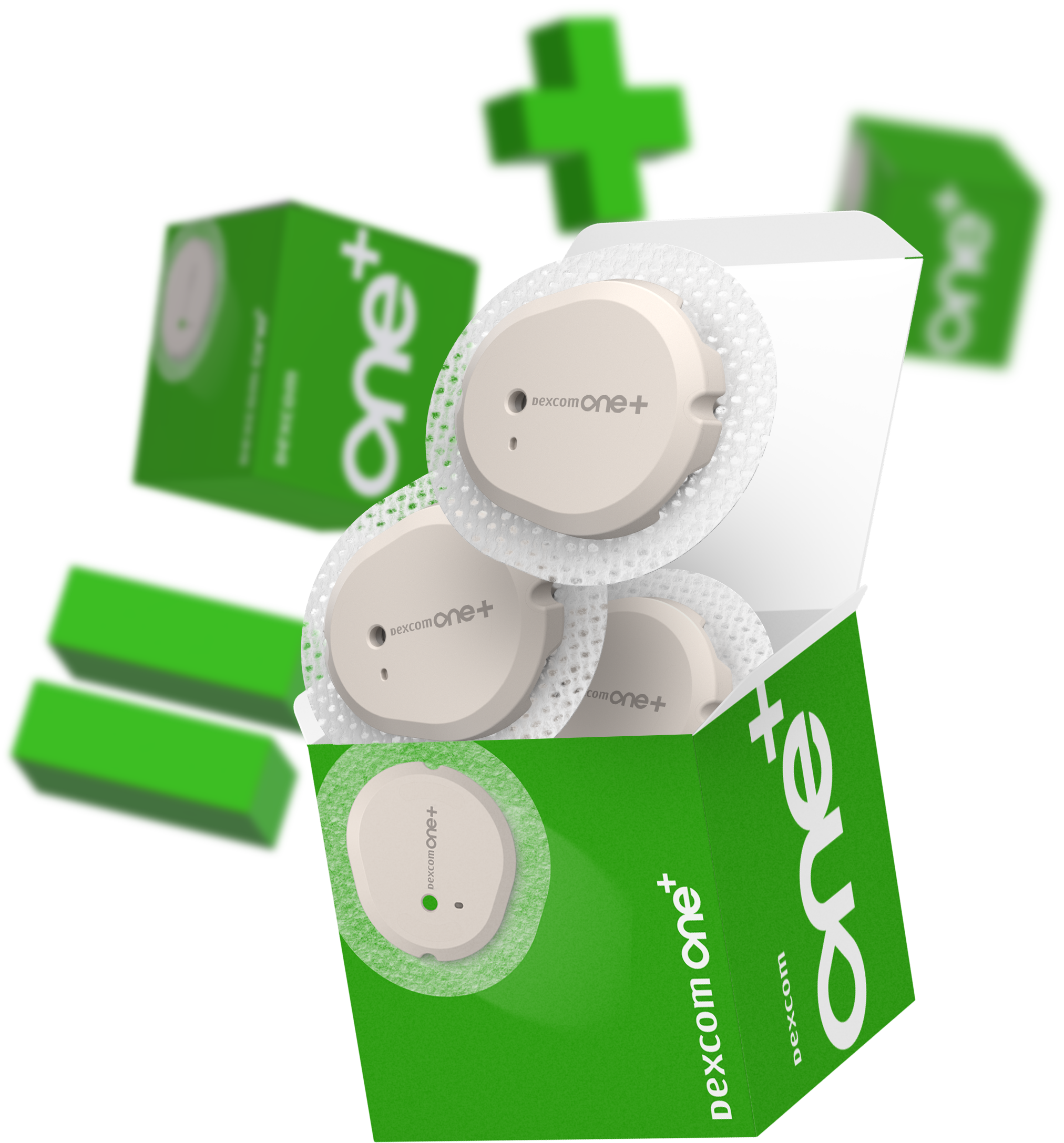 Dexcom ONE+ | Our easy CGM with essential alerts
